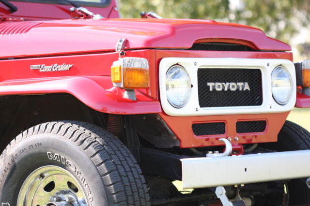 Classic FJ 4WD - Classic Toyota Land Cruiser 1982 for sale