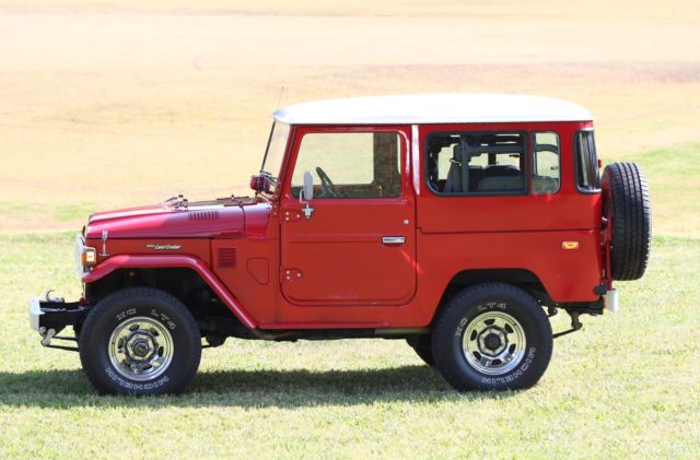 Classic FJ 4WD - Classic Toyota Land Cruiser 1982 for sale