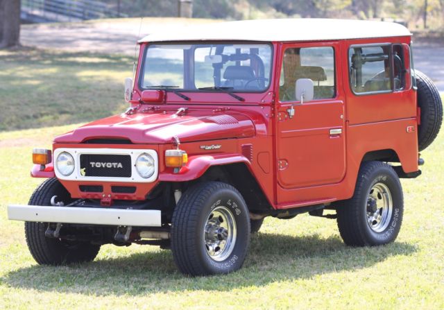 Classic FJ 4WD - Classic Toyota Land Cruiser 1982 for sale