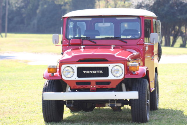 Classic FJ 4WD - Classic Toyota Land Cruiser 1982 for sale