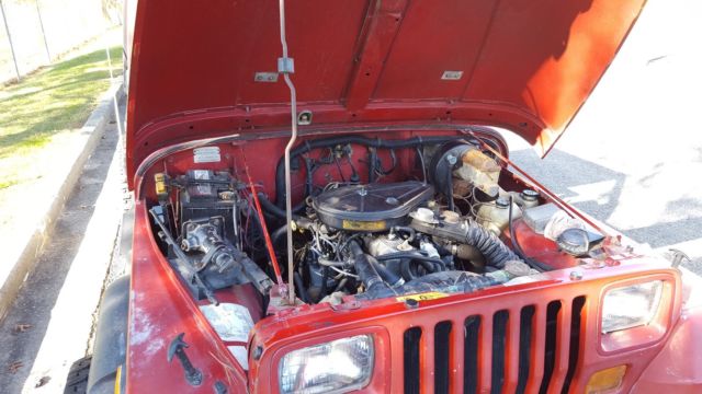 Classic Jeep Wrangler JY '88 - Classic Jeep Wrangler 1988 for sale