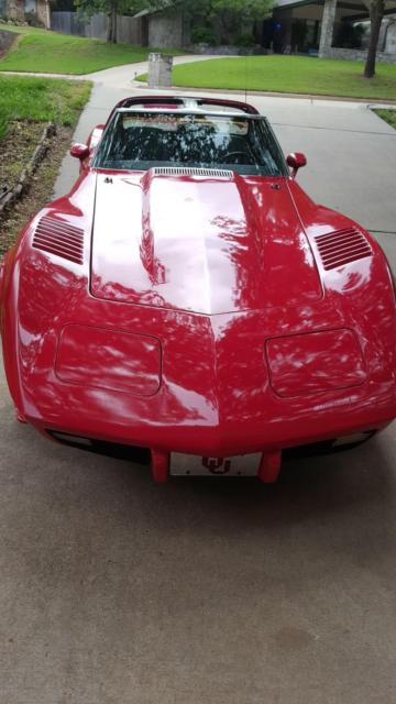 Classic RED Corvette!! - Classic Chevrolet Corvette 1976 for sale