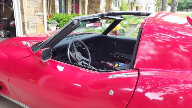 Classic RED Corvette!! - Classic Chevrolet Corvette 1976 for sale