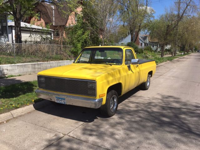 Classic Truck (1986 GMC C2500) - Classic Chevrolet C/K Pickup 2500 1986 ...