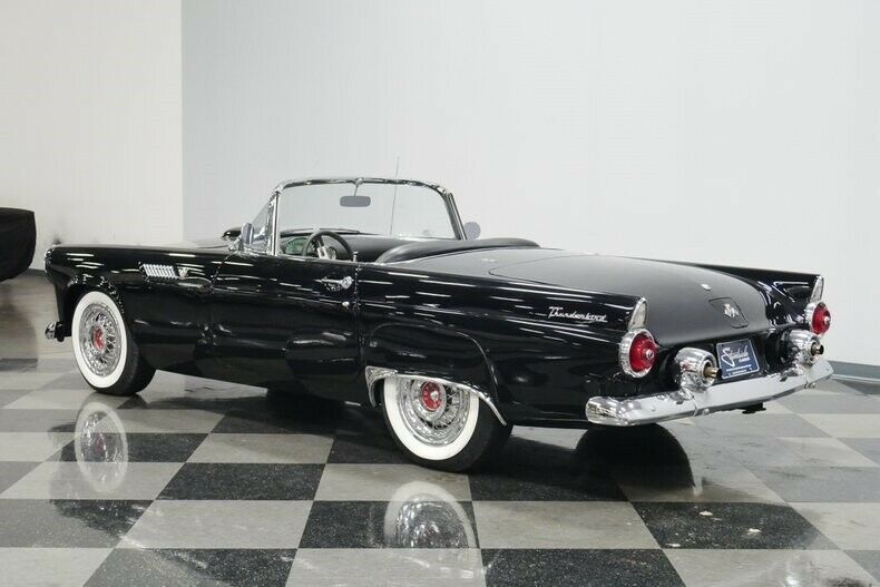 Classic vintage T bird black - Classic Ford Thunderbird 1955 for sale