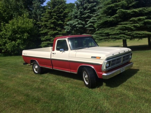 Clean 1972 F250 Ranger XLT Western Truck - Classic Ford F-250 1972 for sale