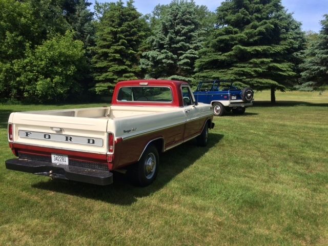 Clean 1972 F250 Ranger XLT Western Truck - Classic Ford F-250 1972 for sale