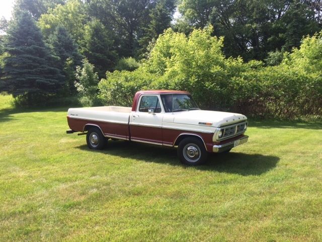 Clean 1972 F250 Ranger XLT Western Truck - Classic Ford F-250 1972 for sale