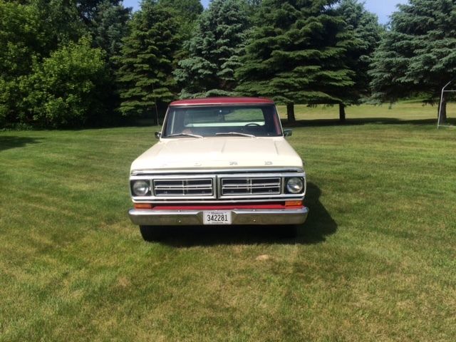 Clean 1972 F250 Ranger XLT Western Truck - Classic Ford F-250 1972 for sale