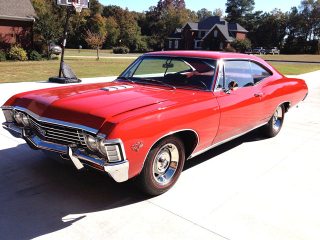 Collector Car-2124 Produced-Classic - Classic Chevrolet Impala 1967 for ...