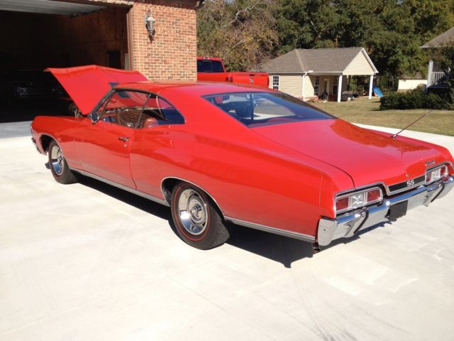 Collector Car-2124 Produced-Classic - Classic Chevrolet Impala 1967 for ...