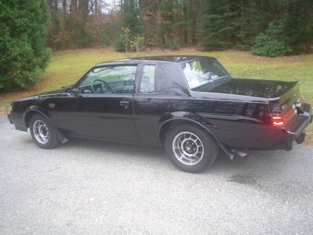 COMPLETELY STOCK UNMODIFIED CAR - Classic Buick Grand National 1987 for ...