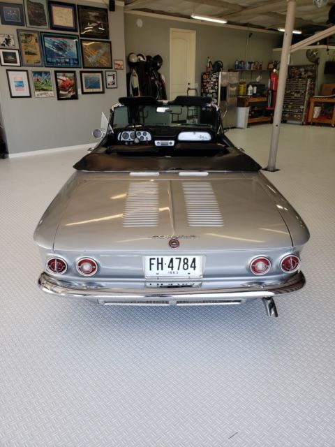 Convertible Turbo Spyder One Owner Car! - Classic Chevrolet Corvair ...