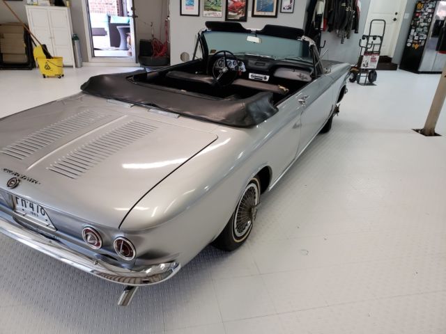 Convertible Turbo Spyder One Owner Car! - Classic Chevrolet Corvair ...