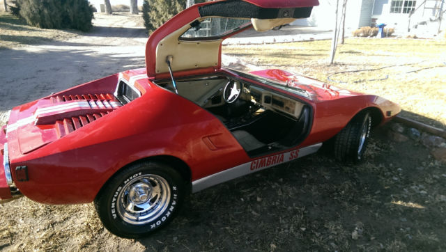 Coupe, SS, Rod, Red, Cimbria, - Classic Other Makes Cimbria SS 1980 for ...