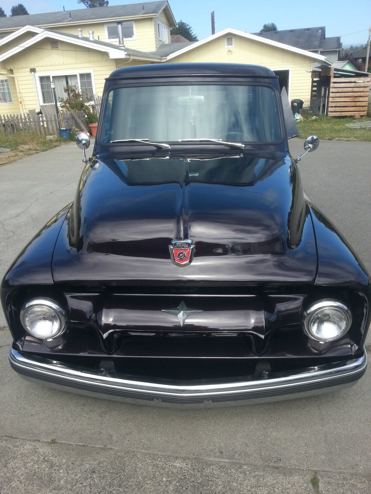 custom 1954 f-100 - Classic Ford F-100 1954 for sale