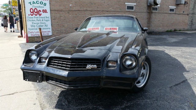 Custom 1978 Camaro - Classic Chevrolet Camaro 1978 for sale