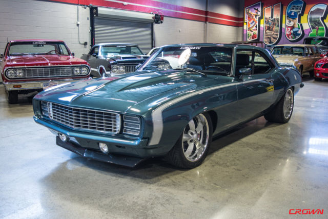 Custom 69 Camaro - Classic Chevrolet Camaro 1969 for sale