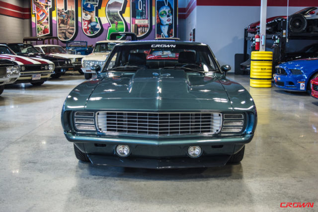 Custom 69 Camaro - Classic Chevrolet Camaro 1969 for sale