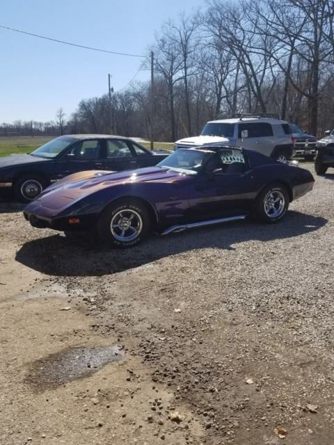 Custom 77 Corvette - Classic Chevrolet Corvette 1977 for sale