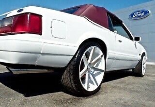 Custom 93 Mustang LX Convertible - Classic Ford Mustang 1993 for sale