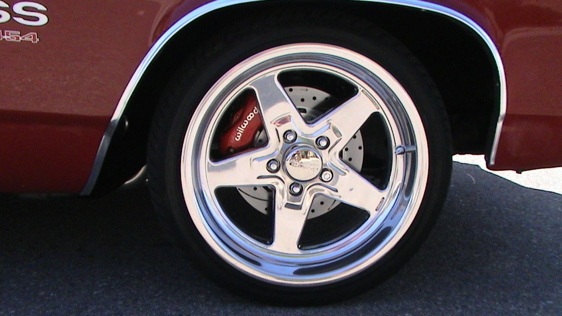 Custom Built SS 454 - Classic Chevrolet El Camino 1971 for sale