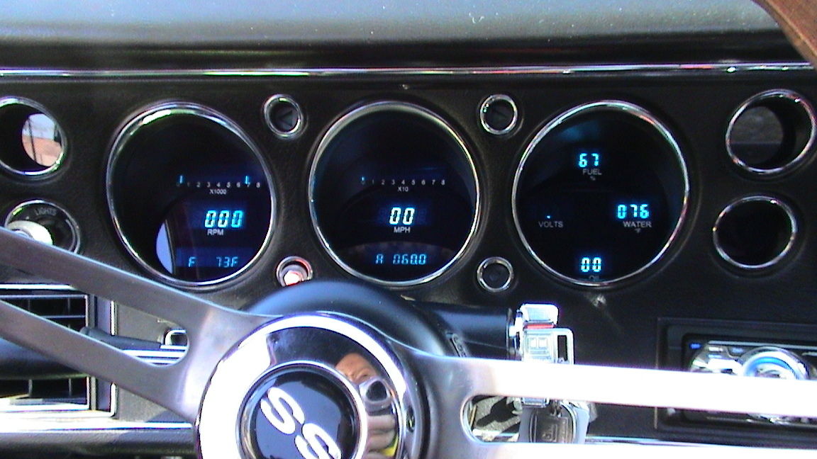 Custom Built SS 454 - Classic Chevrolet El Camino 1971 for sale