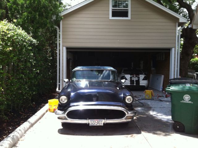 Custom delta 88 rocket convertible, lowered, white walls, frenched ...