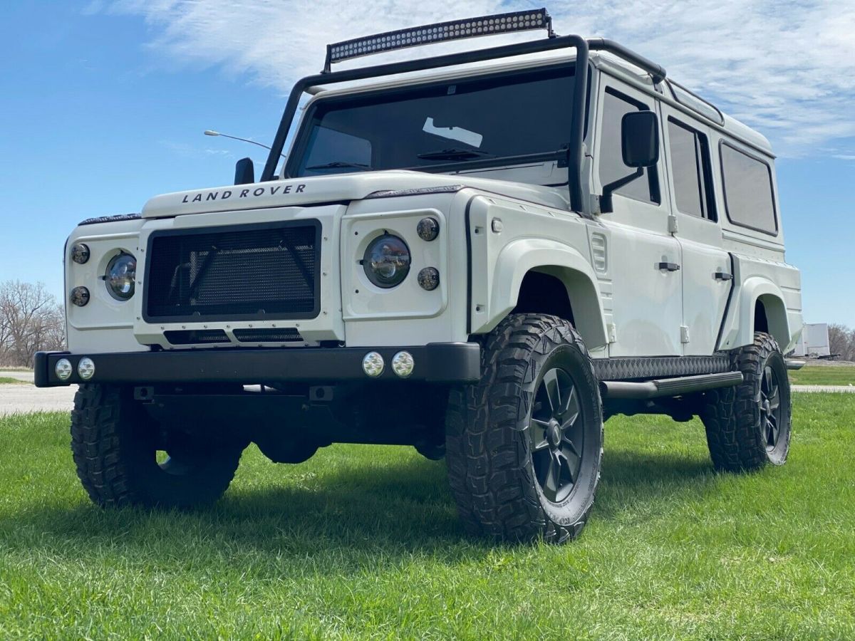 Custom Land Rover Defender 110 V8 Automatic - Classic Land Rover ...