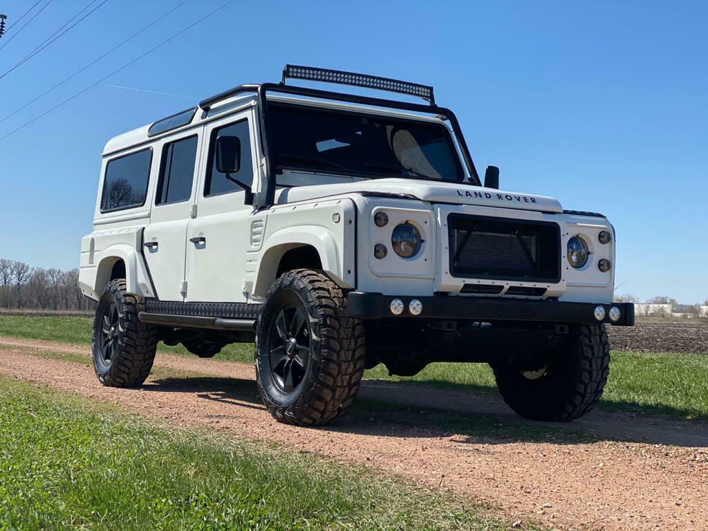 Custom Land Rover Defender 110 V8 Automatic - Classic Land Rover ...