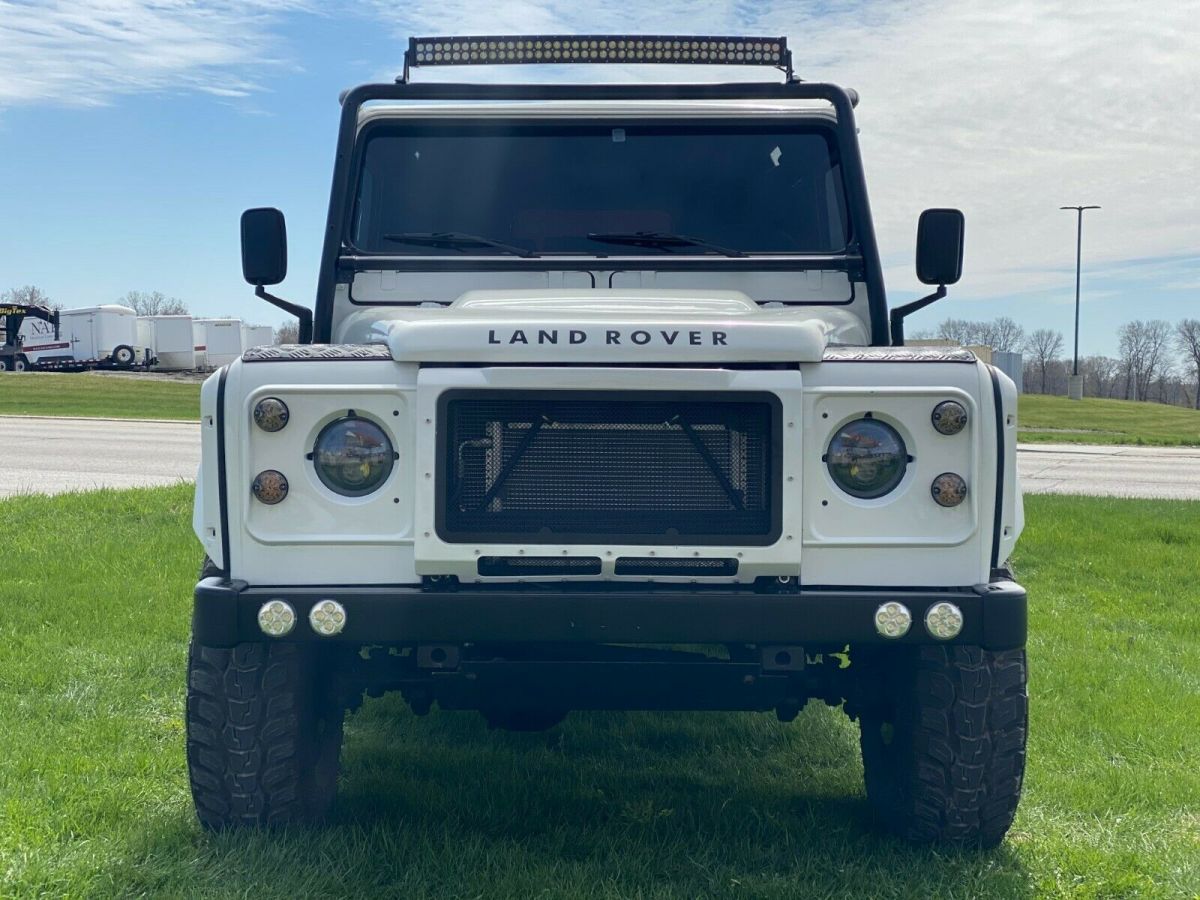 Custom Land Rover Defender 110 V8 Automatic - Classic Land Rover ...