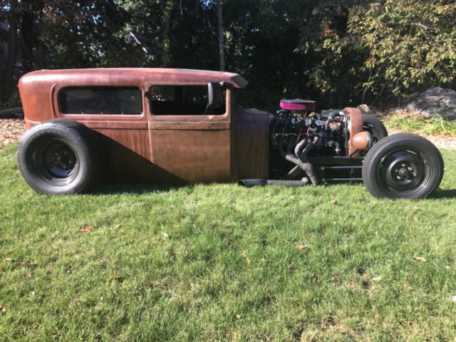 Custom rat rod. lay frame, one off, all custom - Classic Ford Model A ...