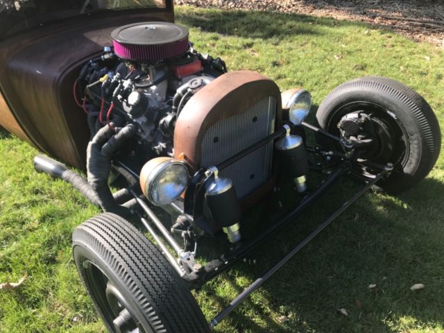 Custom rat rod. lay frame, one off, all custom - Classic Ford Model A ...