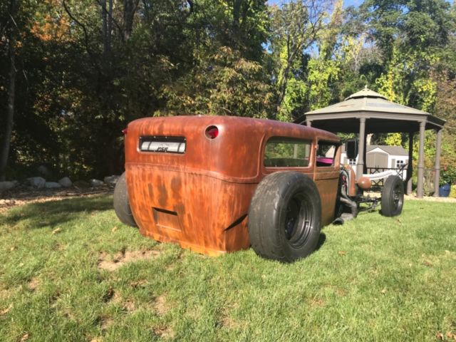 Custom rat rod. lay frame, one off, all custom - Classic Ford Model A ...