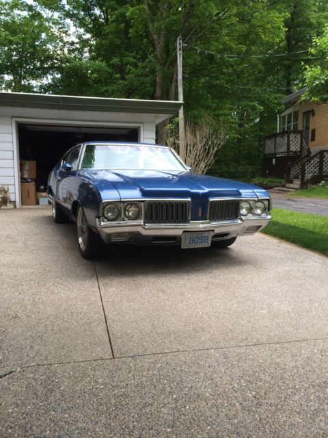 Cutlass S excellent condition with LSA motor - Classic Oldsmobile ...