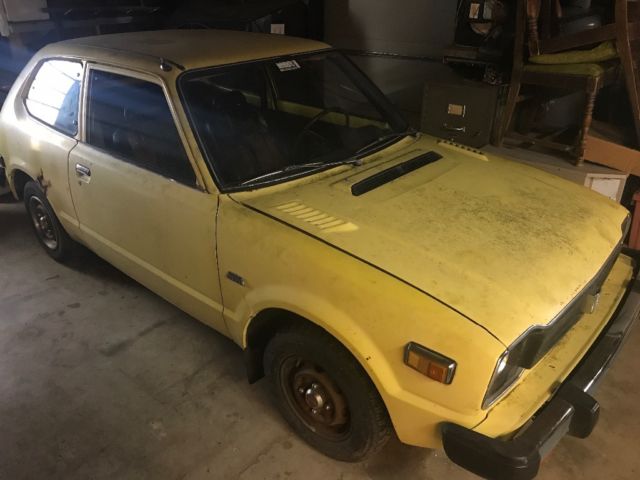 CVCC - Classic Honda Civic 1978 for sale