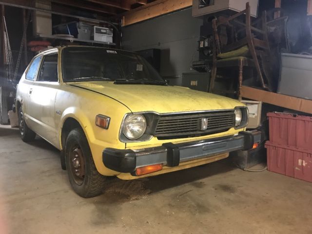 CVCC - Classic Honda Civic 1978 for sale