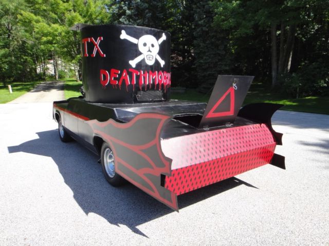 Deathmobile Tribute Car - Classic Ford Crown Victoria 1989 for sale