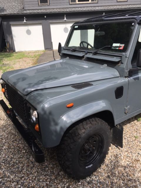 Defender 90 RHD panel truck - Classic Land Rover Defender 1987 for sale