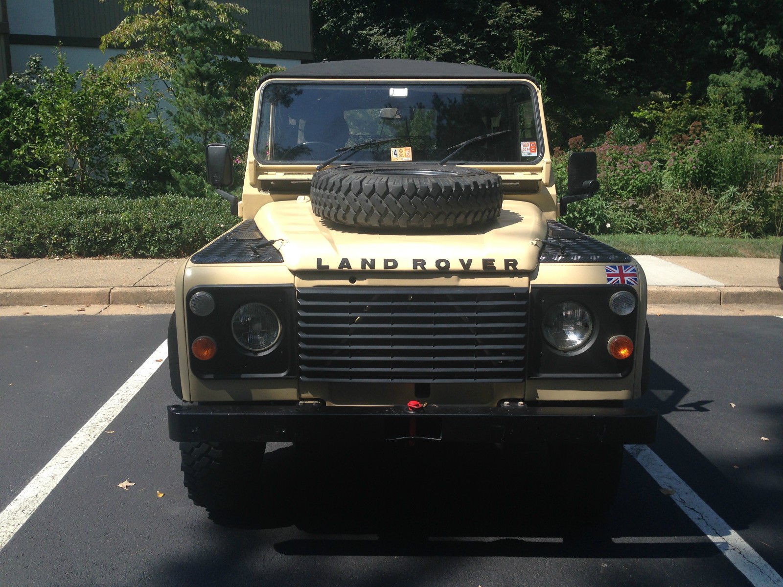 Desert color beach Rover in overall good condition. Normal wear and ...