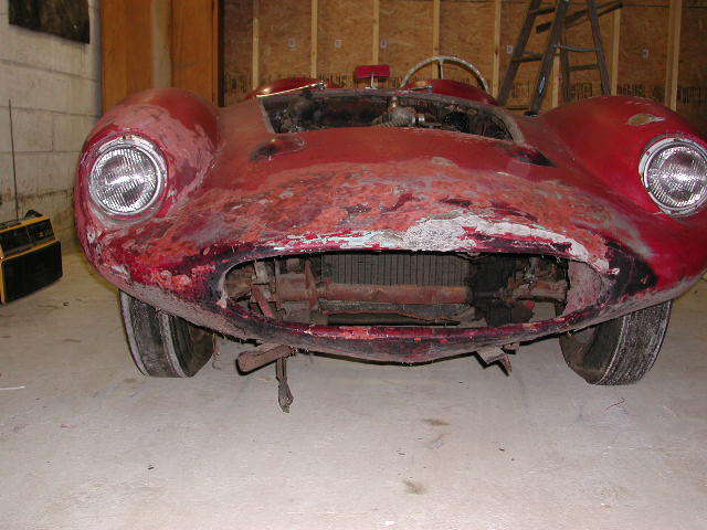 Devin - TR3 - Classic Triumph TR-3 1956 for sale
