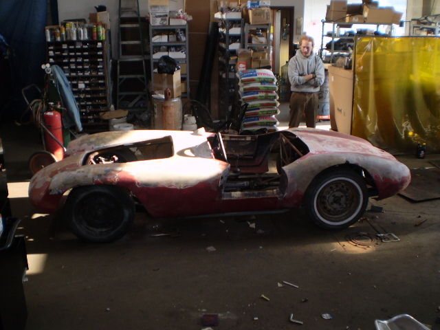 Devin - TR3 - Classic Triumph TR-3 1956 for sale