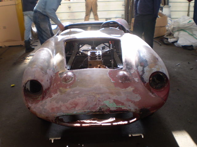 Devin - TR3 - Classic Triumph TR-3 1956 for sale