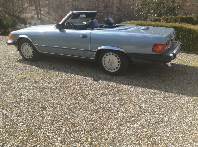 Diamond Blue. Excellence Condition - Classic Mercedes-Benz SL-Class ...