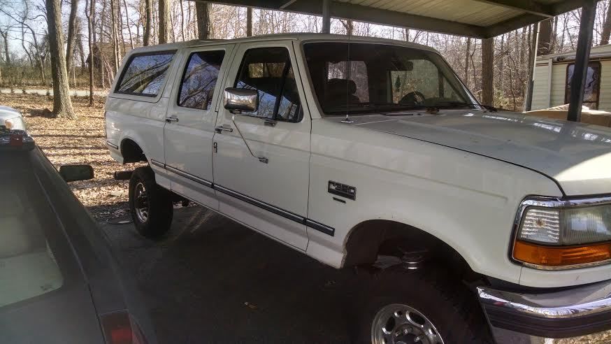 DIESEL BRONCO 4X4 4 DOOR - Classic Ford Bronco 1994 for sale