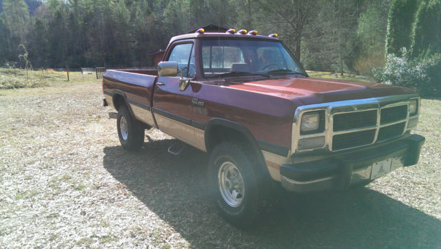 Dodge 4x4 Diesel - Classic Dodge Ram 2500 1992 for sale