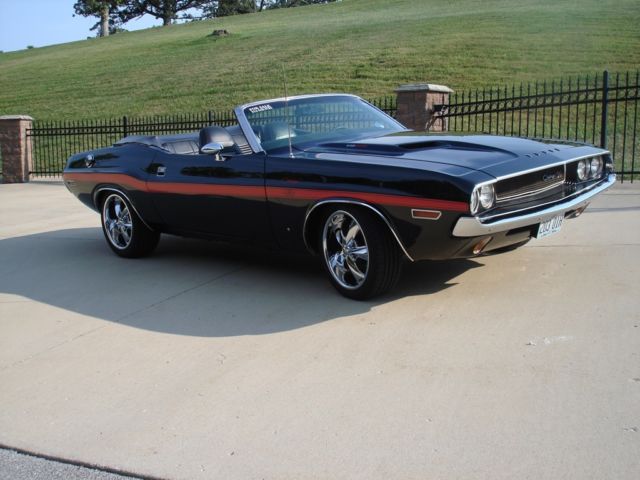 Dodge Challenger Convertible - Classic Dodge Challenger 1970 for sale