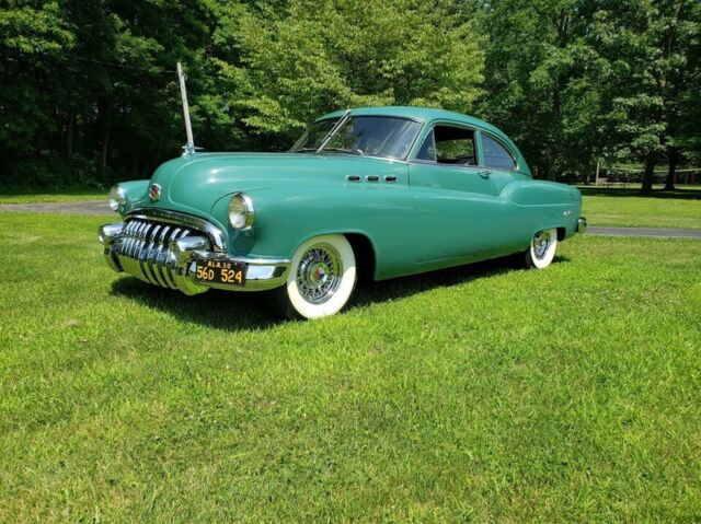 Dynaflow Straight 8 - Classic Buick Sedanette 1950 for sale