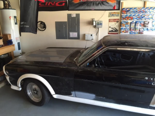 Eleanor 65 mustang coupe - Classic Ford Mustang 1965 for sale
