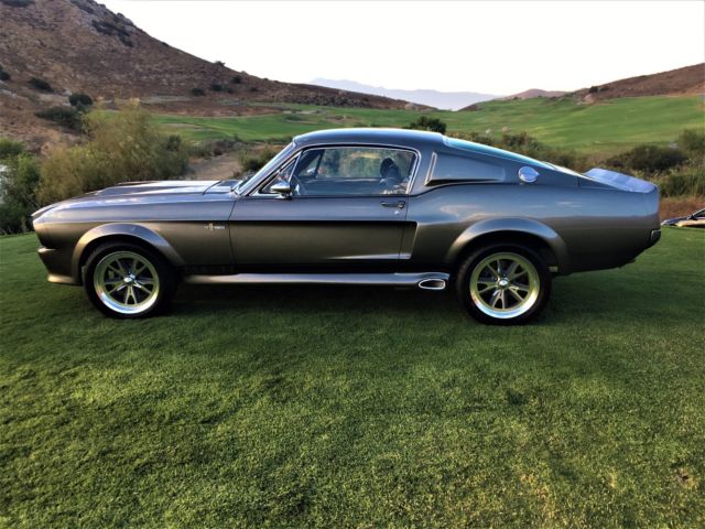 Eleanor Fastback Shelby - Classic Ford Mustang 1967 for sale